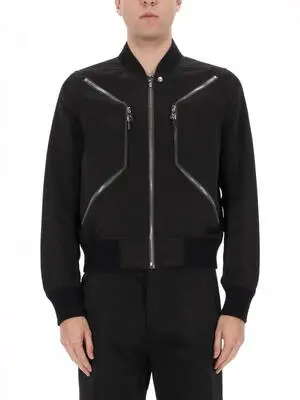 Rick Owens Heizer Flight Jacket