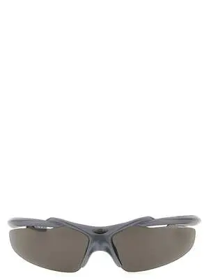 Balenciaga Turbo D-frame' Sunglasses - Gray