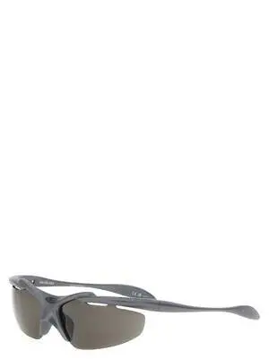 Balenciaga Turbo D-frame Sunglasses - Gray