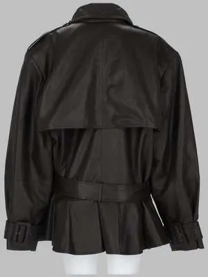 ROTATE BY BIRGER CHRISTENSEN Giacca Biker In Pelle