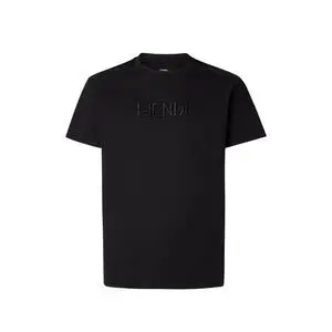 Fendi T-shirts & Vests T-shirts - Black