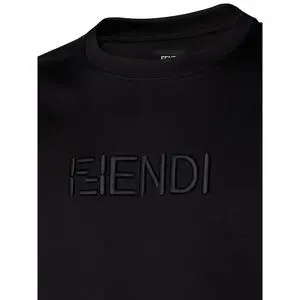 Fendi T-shirts & Vests T-shirts - Black