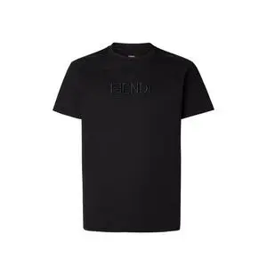 Fendi T-shirts & Vests T-shirts - Black