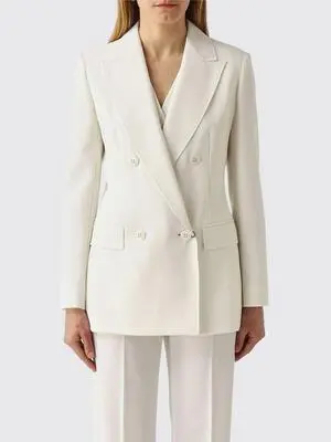 Max Mara Double-breasted Blazer - White