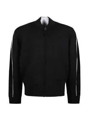 Givenchy Couture` Seam Zipped Cardigan - Multicolor