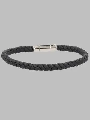 TOM FORD Bracciale In Pelle Intrecciata