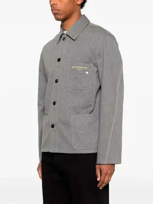 Givenchy Patch Pockets Jacket