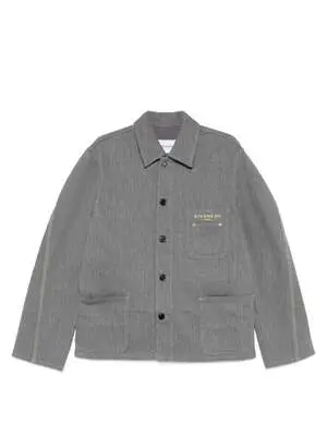 Givenchy Patch Pockets Jacket - Multicolor