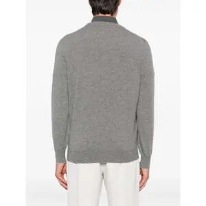 Brunello Cucinelli Grey Sweaters & Knitwear Jumpers