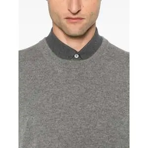 Brunello Cucinelli Grey Sweaters & Knitwear Jumpers