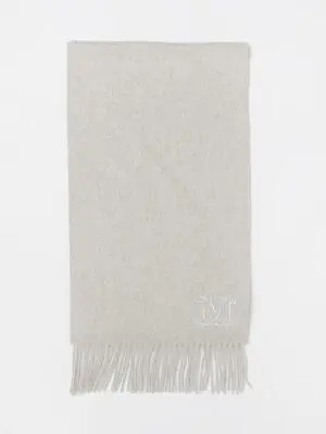 Max Mara Dalia Cashmere Scarf - Gray