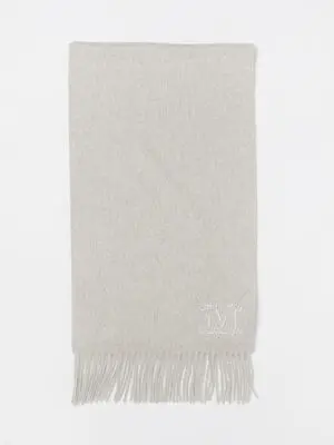 Max Mara Dalia Cashmere Scarf - Gray