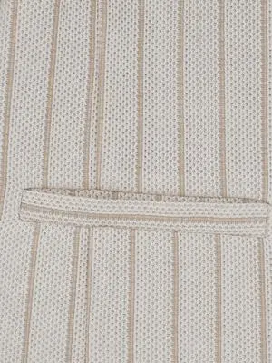 Max Mara Striped Cotton Overshirt