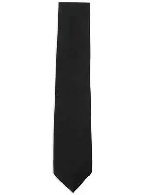 TOM FORD Silk Tie - Black