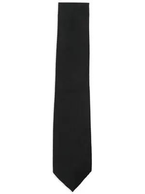 TOM FORD Silk Neck Tie - Black