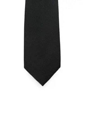 TOM FORD Silk Neck Tie - Black