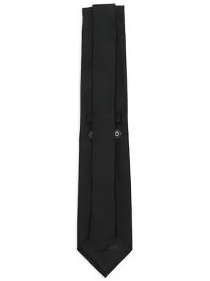 TOM FORD Silk Neck Tie - Black