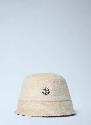 Moncler Logo Motif Bucket Hat - Multicolor