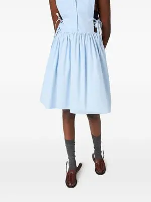 Miu Miu Cotton Shirtdress - Multicolor
