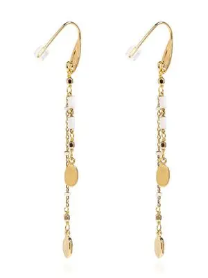 Isabel Marant Étoile Casablanca Pendant Earrings With Tassels - Multicolor