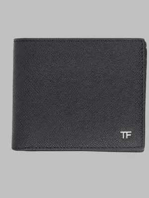 TOM FORD Portafoglio Bi-fold In Pelle - Black