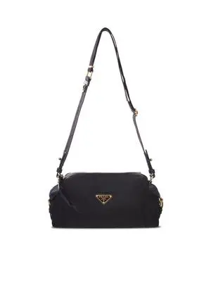 Prada Explore Bag In Re-nylon And Saffiano
