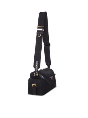Prada Explore Bag In Re-nylon And Saffiano