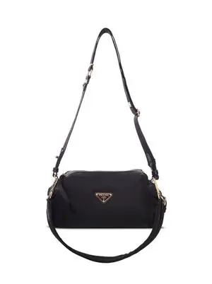 Prada Explore Bag In Re-nylon And Saffiano