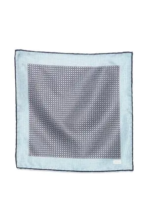 Brioni Silk Pocket Square - Multicolor