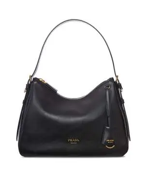 Prada Smooth Leather Shoulder Bag