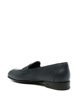 Brioni Appia Leather Penny Loafers
