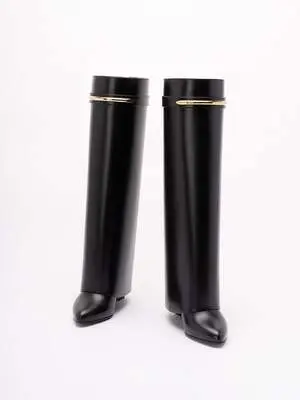 Givenchy Shark Pinch` High Boots