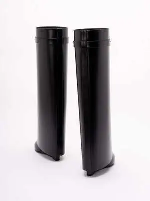 Givenchy Shark Pinch` High Boots - Multicolor