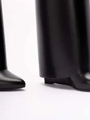 Givenchy Shark Pinch` High Boots - Multicolor