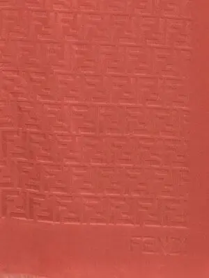 Fendi Ff Silk Stole