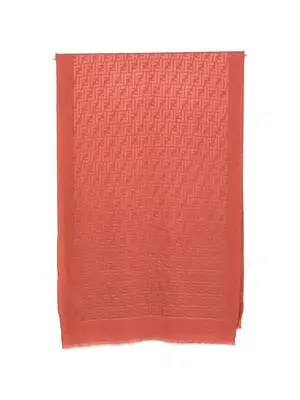 Fendi Ff Silk Stole - Multicolor