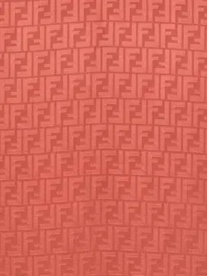 Fendi Ff Silk Stole - Multicolor