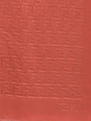 Fendi Ff Silk Stole - Multicolor