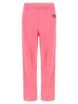 Vetements Oval Logo' Joggers