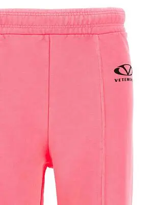 Vetements Oval Logo' Joggers