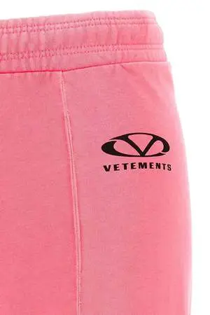 Vetements Oval Logo' Joggers