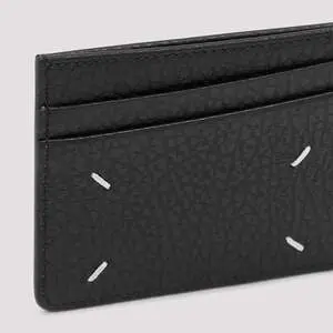 MAISON MARGIELA Leather 6 Card Holder