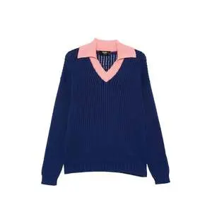 Fendi Cotton Pullover - Blue