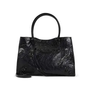 Balenciaga Le City Tote S Bag - Black