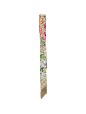 Gucci Flora Silk Foulard - Multicolor