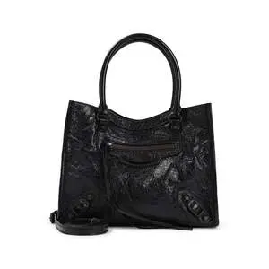 Balenciaga Le City Tote Mini Bag - Black