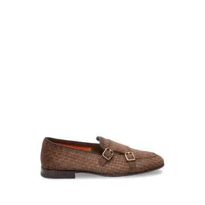 Santoni Loafers - Brown