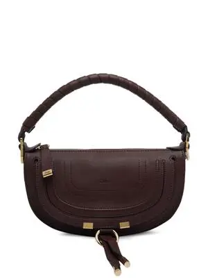 Chloé Marcie Leather Shoulder Bag - Multicolor
