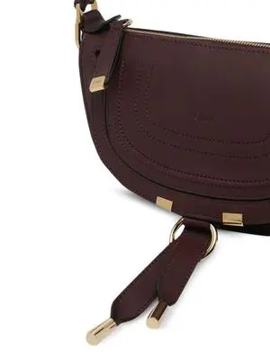 Chloé Marcie Leather Shoulder Bag - Multicolor