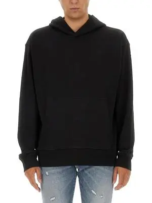 DIESEL® Sweatshirt With Logo - Black